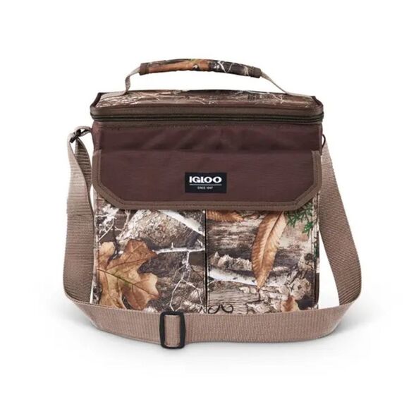 Igloo | Dining | Igloo Maxcold Realtree Cooler Bag Camouflage 2 Cans ...